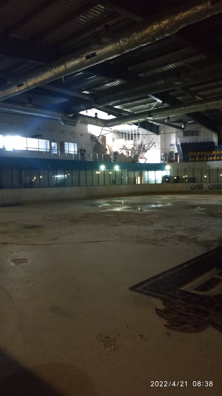 Destroyed Ice rinks | Skate Ukraine