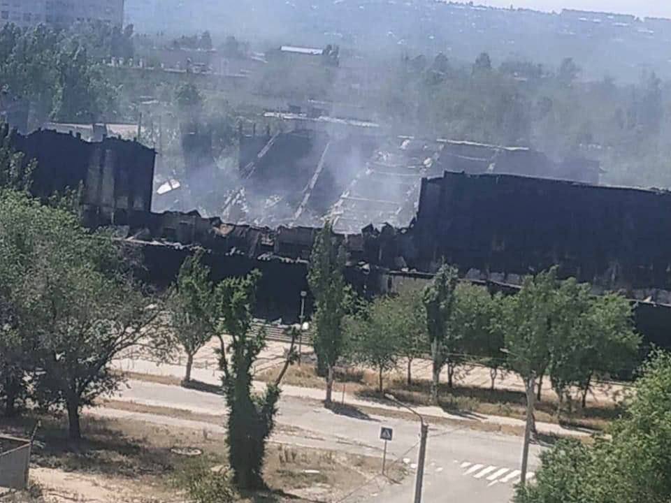 Destroyed Ice rinks | Skate Ukraine